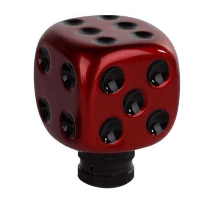 Gear Lever of Red - Black Universal Auto Knob