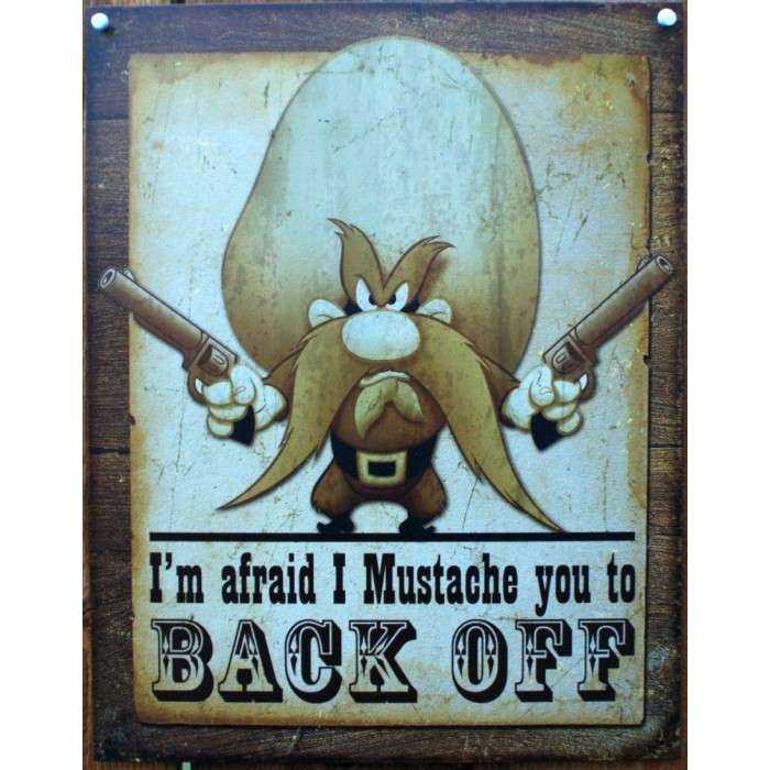 Plaque Sam the Pirate Tole Cartoon Deco Children's Room