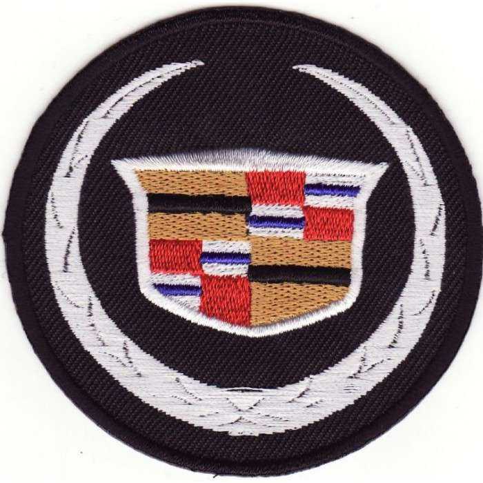 Patch Cadillac logo badge Thermo-adhesive American car