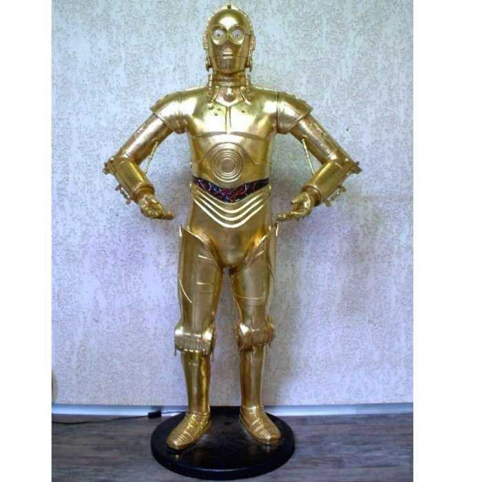 statue star warrs C3PO Star Wars deco full size