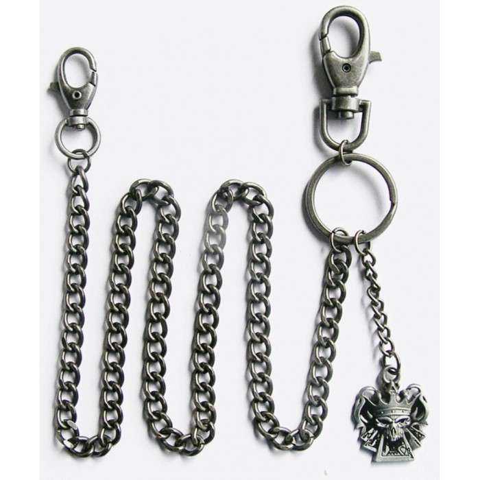Crane Poker Rock Roll Biker Rockab wallet chain