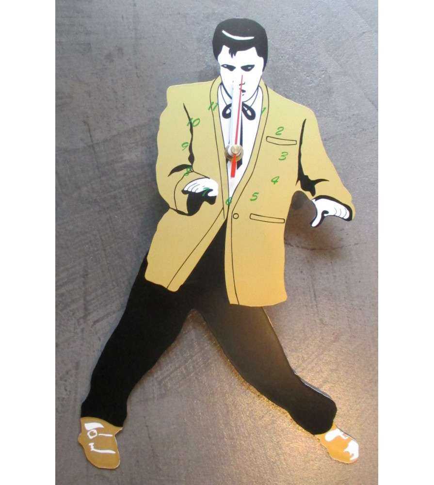 pendulum elvis presley leg mobile suit gold pants black clock rock roll
