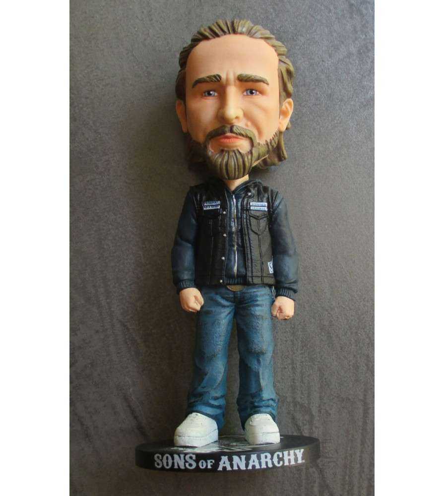 figurine jax jackson sons of anarchy 15 x 6cm bobblehead statuette